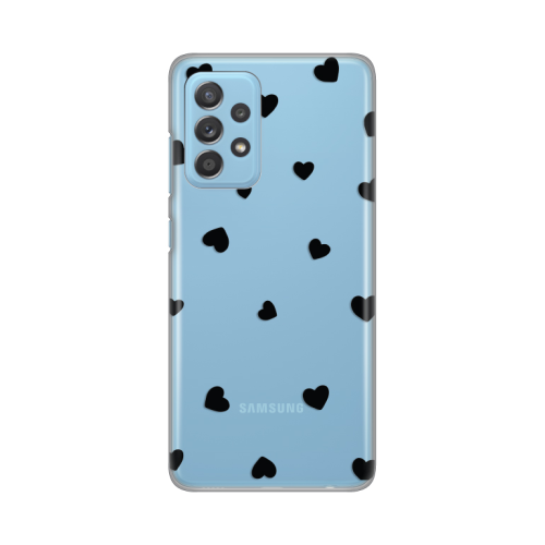 TORBICA SILIKONSKA PRINT SKIN ZA SAMSUNG A536B GALAXY A53 5G HEARTS
