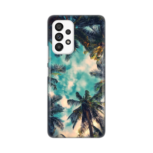 TORBICA SILIKONSKA PRINT SKIN ZA SAMSUNG A536B GALAXY A53 5G PALM TREE