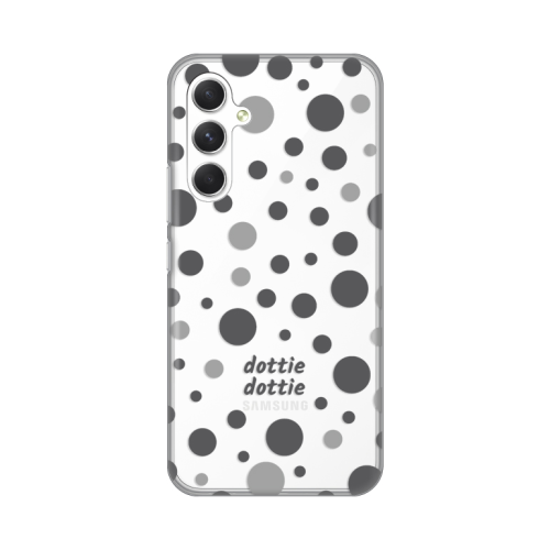 TORBICA SILIKONSKA PRINT SKIN ZA SAMSUNG A546B GALAXY A54 5G DOTTIE DOTTIE GRAY