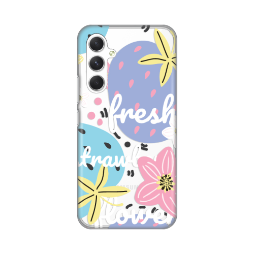 TORBICA SILIKONSKA PRINT SKIN ZA SAMSUNG A546B GALAXY A54 5G FRESH PASTEL