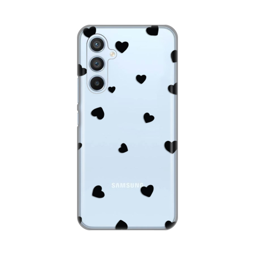 TORBICA SILIKONSKA PRINT SKIN ZA SAMSUNG A546B GALAXY A54 5G HEARTS