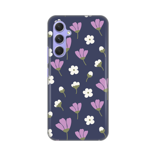 TORBICA SILIKONSKA PRINT SKIN ZA SAMSUNG A546B GALAXY A54 5G SPRING FLOWERS