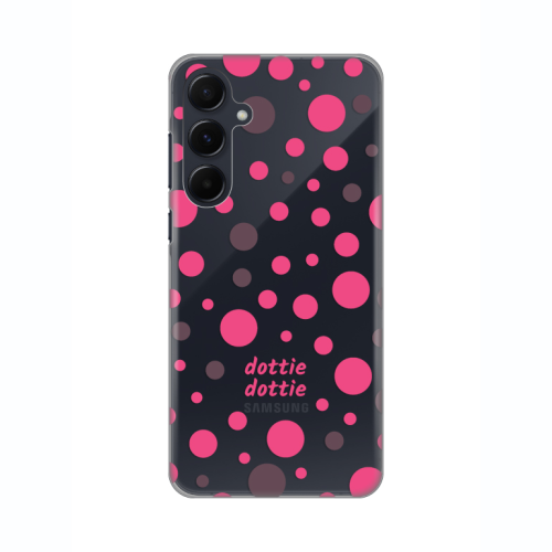 TORBICA SILIKONSKA PRINT SKIN ZA SAMSUNG A556B GALAXY A55 DOTTIE DOTTIE
