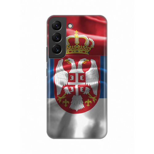 TORBICA SILIKONSKA PRINT SKIN ZA SAMSUNG S901B GALAXY S22 5G SRB