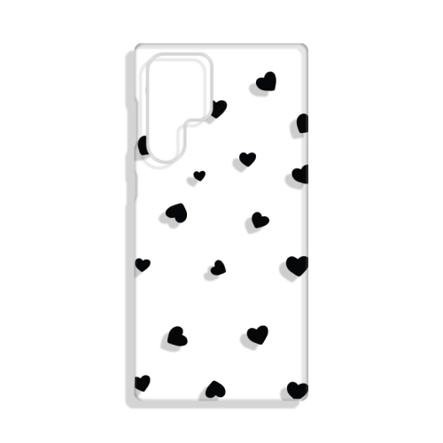 TORBICA SILIKONSKA PRINT SKIN ZA SAMSUNG S908B GALAXY S22 ULTRA 5G HEARTS