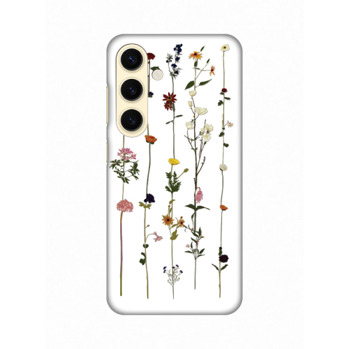 TORBICA SILIKONSKA PRINT SKIN ZA SAMSUNG S921B GALAXY S24 FLOWER