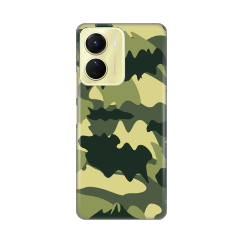 TORBICA SILIKONSKA PRINT SKIN ZA VIVO Y16 ARMY