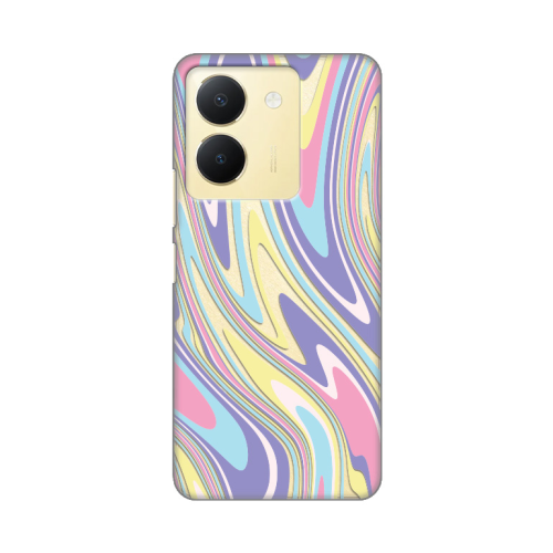 TORBICA SILIKONSKA PRINT SKIN ZA VIVO Y36 LIQUID DREAM