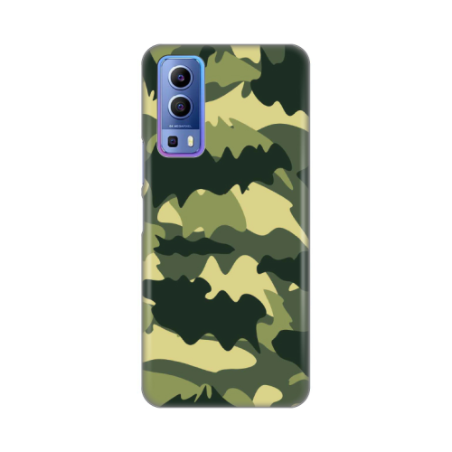 TORBICA SILIKONSKA PRINT SKIN ZA VIVO Y72 ARMY