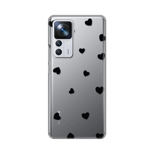 TORBICA SILIKONSKA PRINT SKIN ZA XIAOMI 12T HEARTS