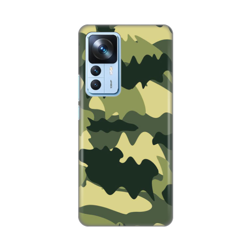 TORBICA SILIKONSKA PRINT SKIN ZA XIAOMI 12T PRO ARMY