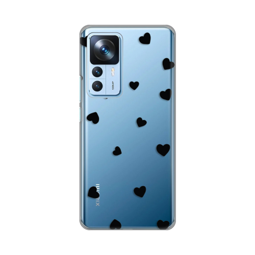 TORBICA SILIKONSKA PRINT SKIN ZA XIAOMI 12T PRO HEARTS
