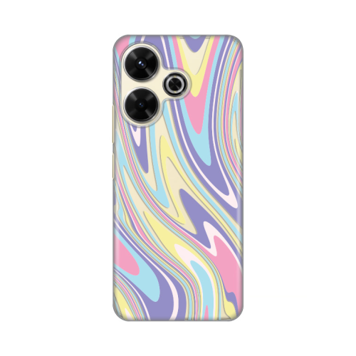 TORBICA SILIKONSKA PRINT SKIN ZA XIAOMI REDMI 13 LIQUID DREAM