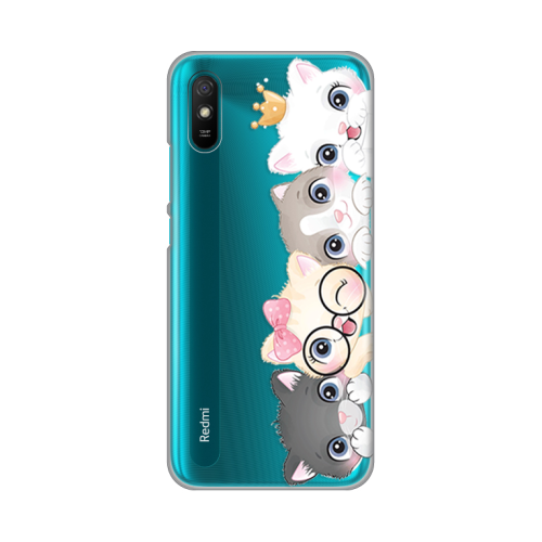 TORBICA SILIKONSKA PRINT SKIN ZA XIAOMI REDMI 9A CATS