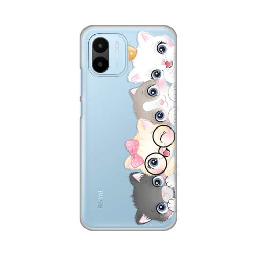 TORBICA SILIKONSKA PRINT SKIN ZA XIAOMI REDMI A1/A2 CATS