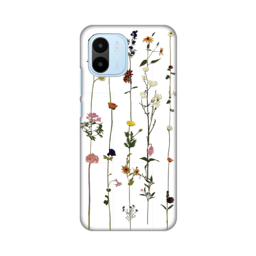 TORBICA SILIKONSKA PRINT SKIN ZA XIAOMI REDMI A1/A2 FLOWER