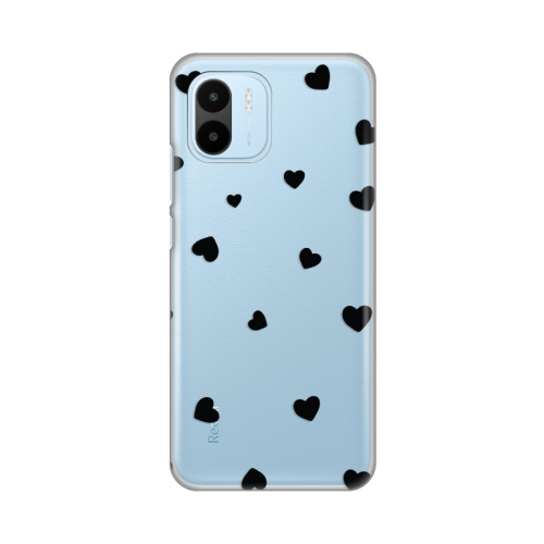 TORBICA SILIKONSKA PRINT SKIN ZA XIAOMI REDMI A1/A2 HEARTS