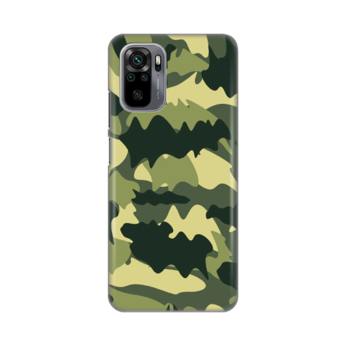 TORBICA SILIKONSKA PRINT SKIN ZA XIAOMI REDMI NOTE 10 4G/10S ARMY