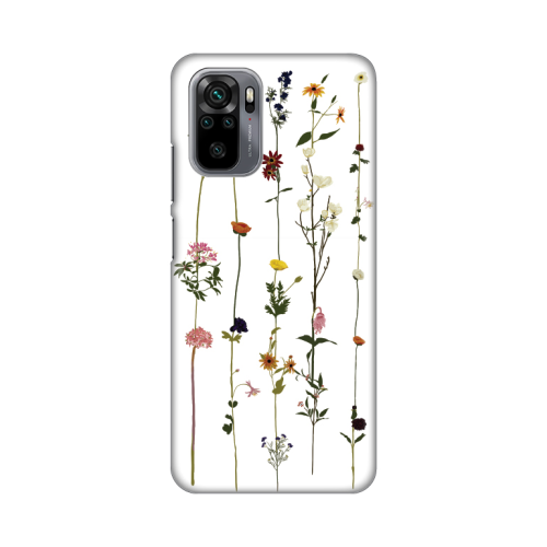 TORBICA SILIKONSKA PRINT SKIN ZA XIAOMI REDMI NOTE 10 4G/10S FLOWER
