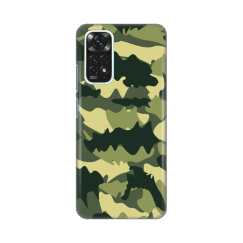 TORBICA SILIKONSKA PRINT SKIN ZA XIAOMI REDMI NOTE 11/NOTE 11S ARMY