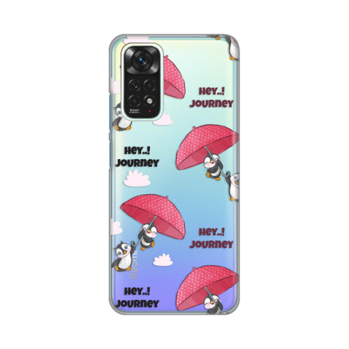 TORBICA SILIKONSKA PRINT SKIN ZA XIAOMI REDMI NOTE 11/NOTE 11S HEY YOURNEY