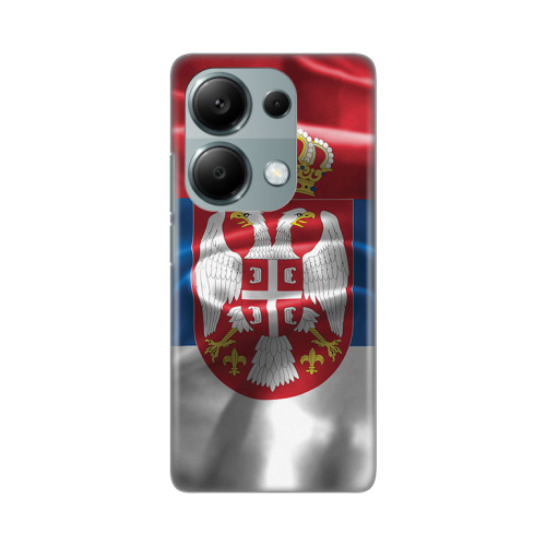 TORBICA SILIKONSKA PRINT SKIN ZA XIAOMI REDMI NOTE 13 PRO 4G (EU) SRB