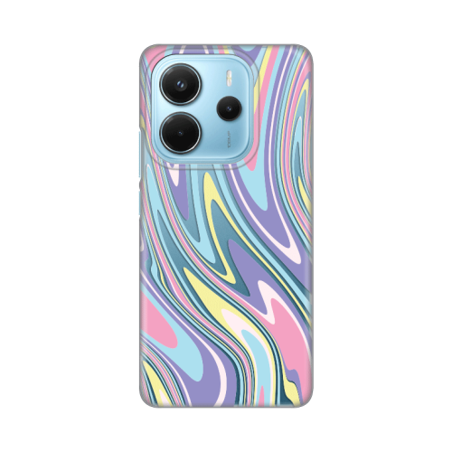 TORBICA SILIKONSKA PRINT SKIN ZA XIAOMI REDMI NOTE 14 4G LIQUID DREAM