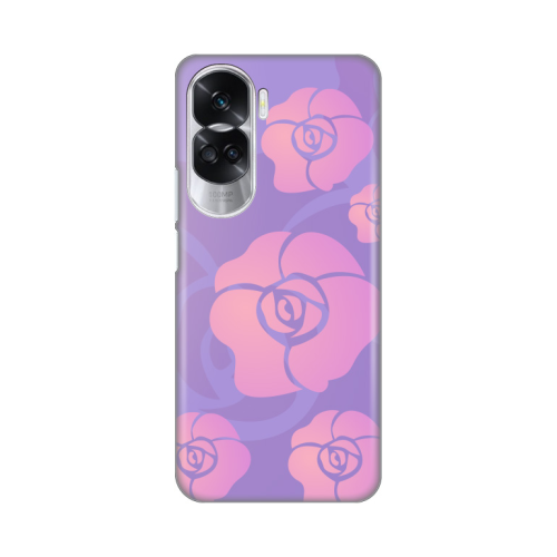 TORBICA SILIKONSKA PRINT ZA HONOR 90 LITE BLOSSOM