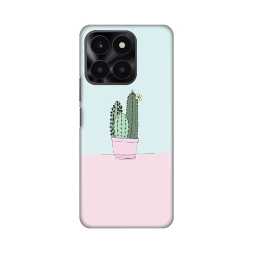 TORBICA SILIKONSKA PRINT ZA HONOR X6A CACTUS