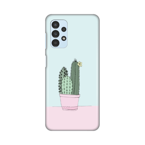 TORBICA SILIKONSKA PRINT ZA SAMSUNG A135F GALAXY A13 4G CACTUS