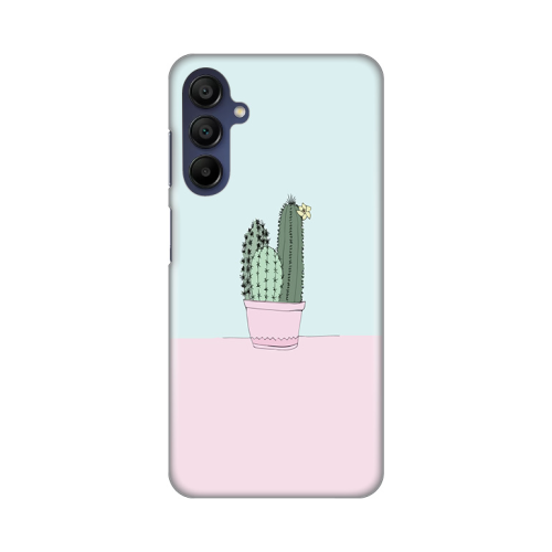 TORBICA SILIKONSKA PRINT ZA SAMSUNG A156B GALAXY A15 5G CACTUS