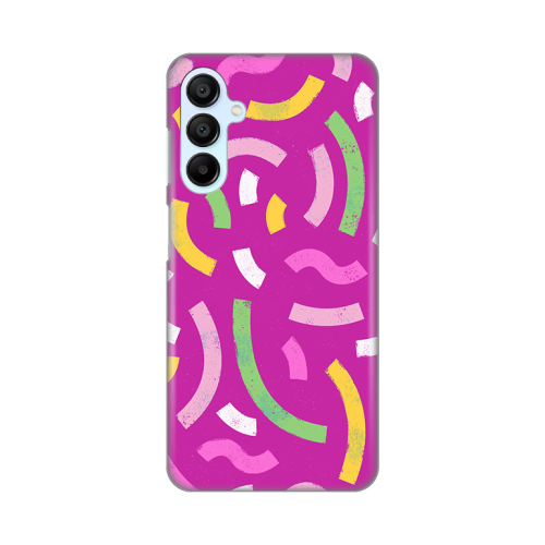 TORBICA SILIKONSKA PRINT ZA SAMSUNG A156B GALAXY A15 5G HAPPY LINES PINK