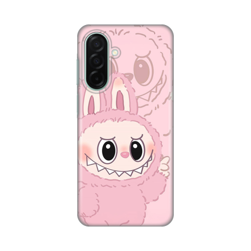 TORBICA SILIKONSKA PRINT ZA SAMSUNG A266B GALAXY A26 5G LA BUBU PINK