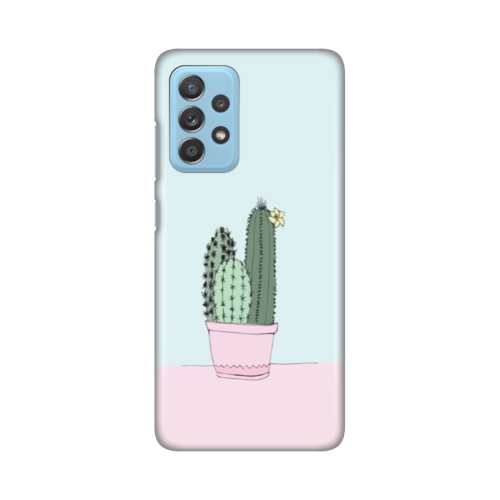 TORBICA SILIKONSKA PRINT ZA SAMSUNG A536B GALAXY A53 5G CACTUS