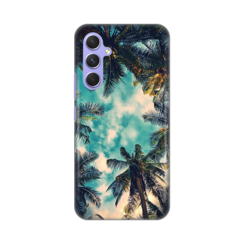 TORBICA SILIKONSKA PRINT ZA SAMSUNG A546B GALAXY A54 5G PALM TREE