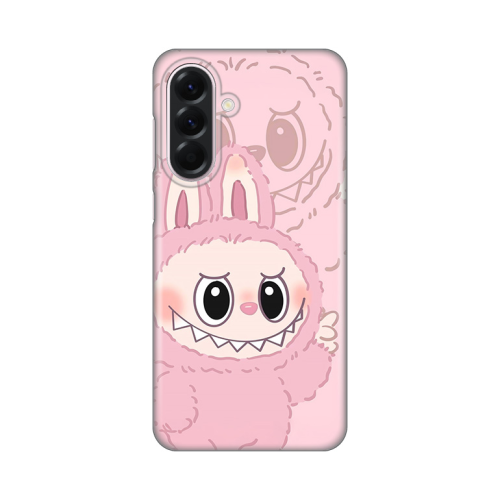 TORBICA SILIKONSKA PRINT ZA SAMSUNG A566B GALAXY A56 5G LA BUBU PINK
