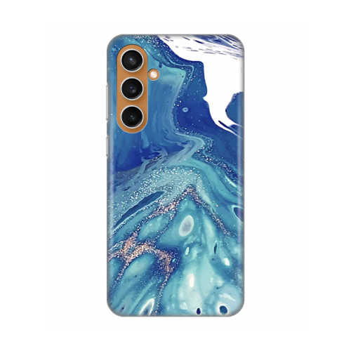 TORBICA SILIKONSKA PRINT ZA SAMSUNG S711U GALAXY S23 FE BLUE MARBLE