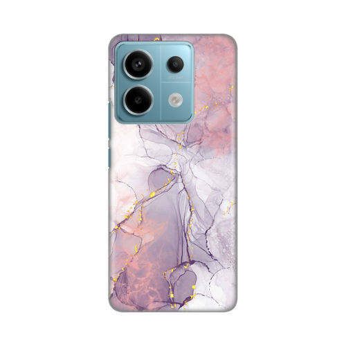 TORBICA SILIKONSKA PRINT ZA XIAOMI REDMI NOTE 13 PRO 5G PINK MARBLE