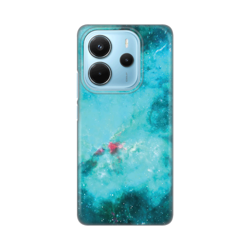 TORBICA SILIKONSKA PRINT ZA XIAOMI REDMI NOTE 14 4G (EU) MARBLE SKY