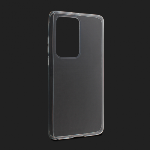 TORBICA SILIKONSKA ULTRA THIN ZA HUAWEI P40 PRO PLUS TRANSPARENT