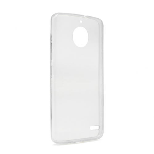 TORBICA SILIKONSKA ULTRA THIN ZA MOTOROLA MOTO E4 TRANSPARENT