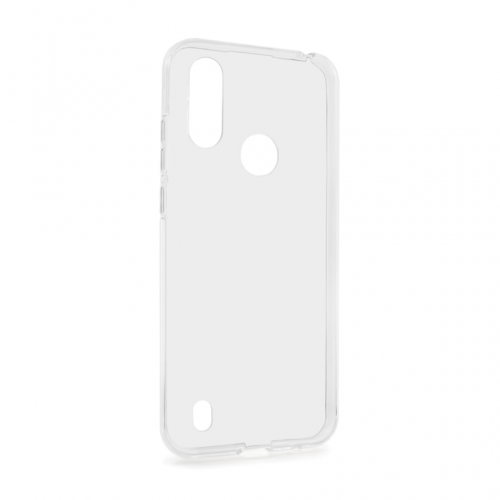 TORBICA SILIKONSKA ULTRA THIN ZA MOTOROLA MOTO E6S TRANSPARENT