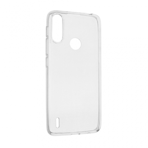 TORBICA SILIKONSKA ULTRA THIN ZA MOTOROLA MOTO E7 POWER TRANSPARENT