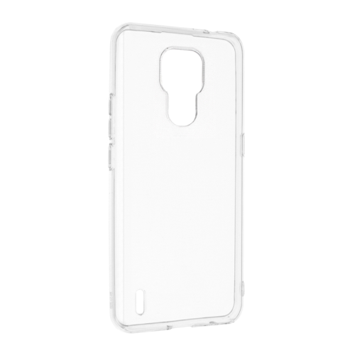 TORBICA SILIKONSKA ULTRA THIN ZA MOTOROLA MOTO E7 TRANSPARENT
