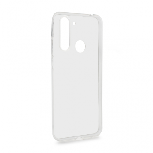 TORBICA SILIKONSKA ULTRA THIN ZA MOTOROLA MOTO G8 POWER LITE TRANSPARENT