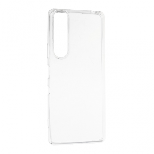 TORBICA SILIKONSKA ULTRA THIN ZA SONY XPERIA 1 III TRANSPARENT