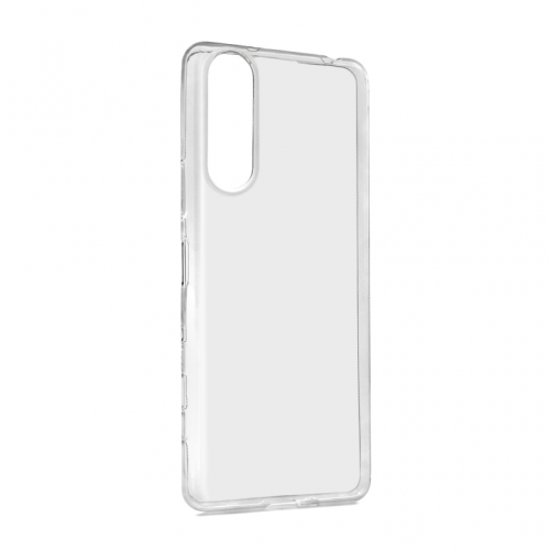 TORBICA SILIKONSKA ULTRA THIN ZA SONY XPERIA 5 II TRANSPARENT
