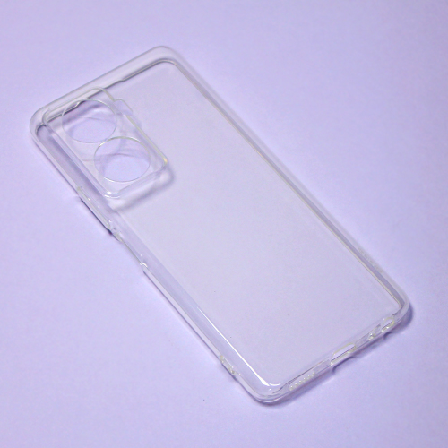 TORBICA SILIKONSKA ULTRA THIN ZA VIVO Y77 TRANSPARENT