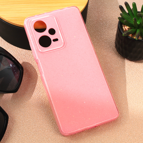 TORBICA SPARKLE DUST ZA XIAOMI REDMI NOTE 12 PRO PLUS (EU) ROZE