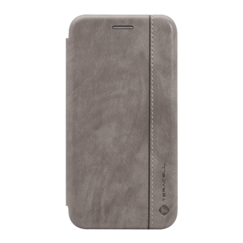 TORBICA TERACELL LEATHER ZA SAMSUNG A015F GALAXY A01 SIVA